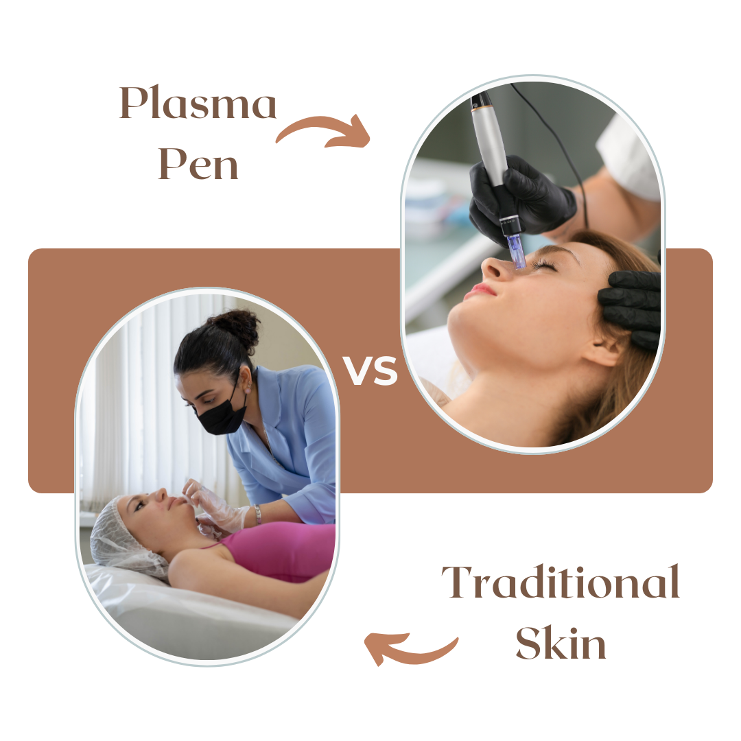 Plasma Pen vs Traditional Skin Treatments: A Complete Comparison